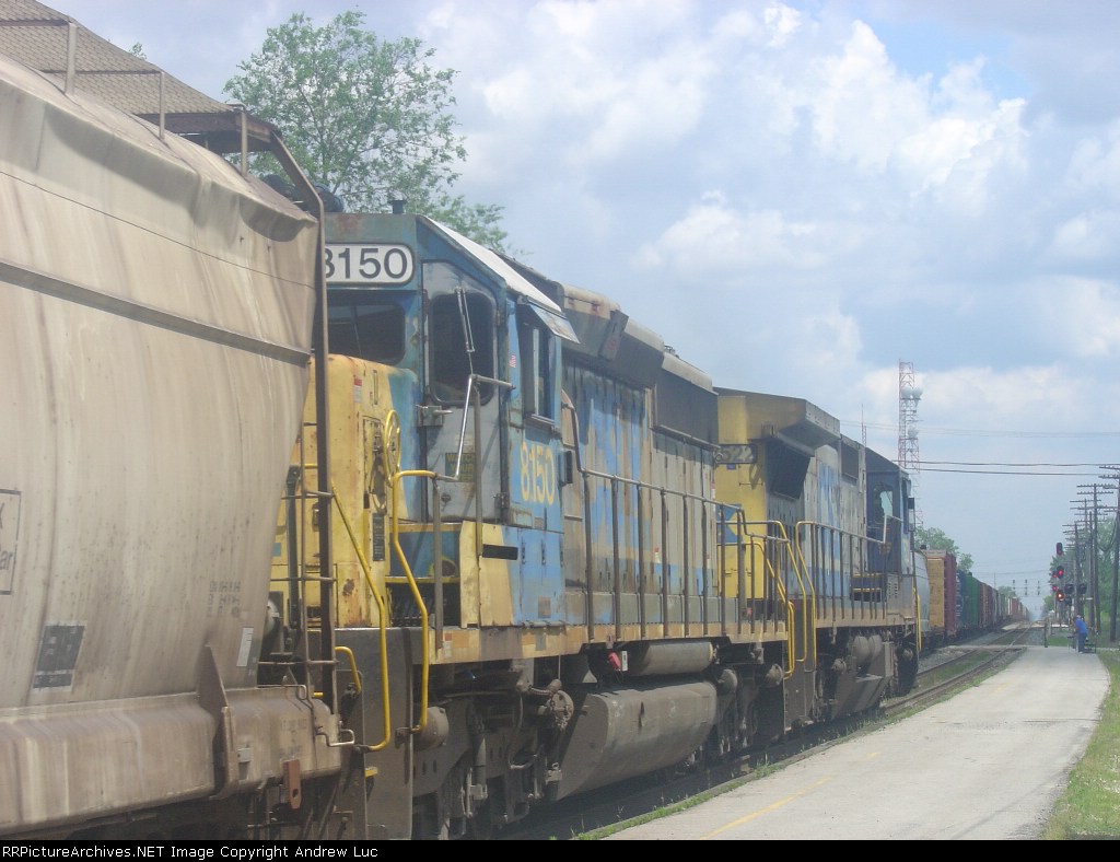 CSX 8150